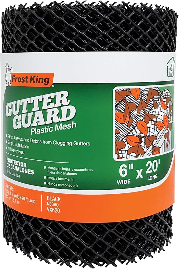 DIY Plastic Gutter Guard Installation (Super Easy)