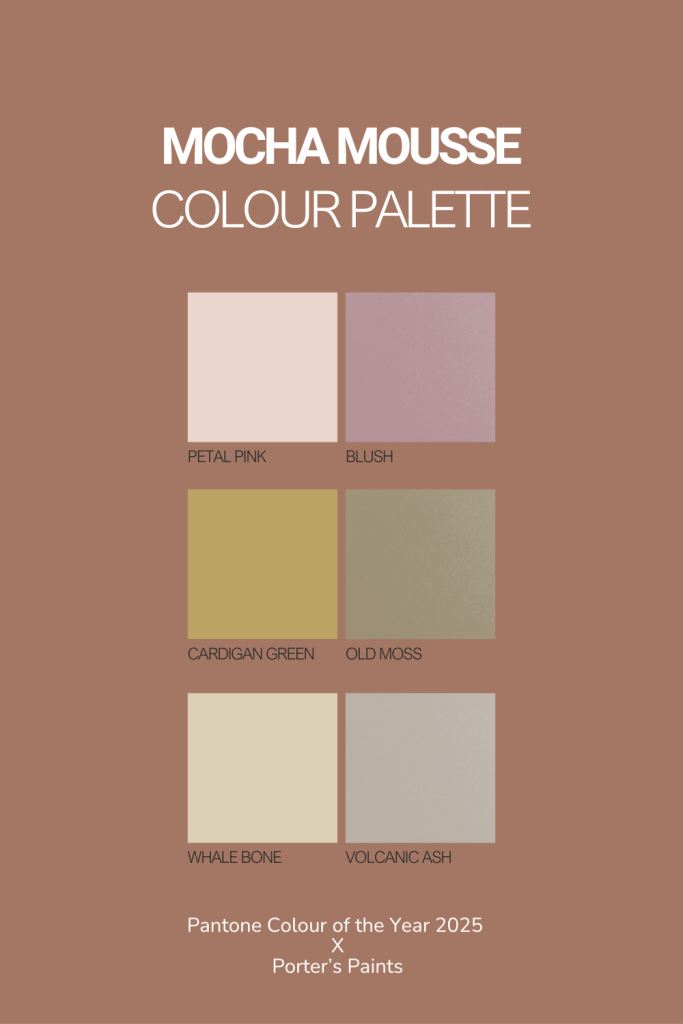 Pantone Colour of the Year 2025-Embracing Mocha Mousse in Your Home ...
