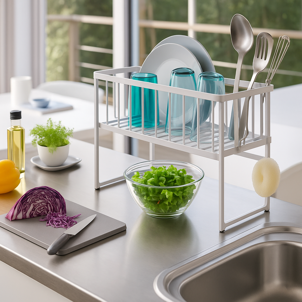 10 Simple Ways to Create Extra Kitchen Counter Space — Without a ...